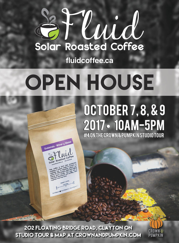 Fluid Solar Roasted Coffee