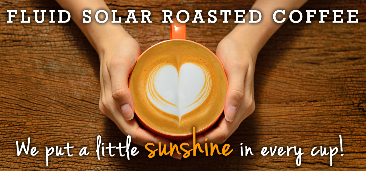 Fluid Bed Solar Roasted Coffee